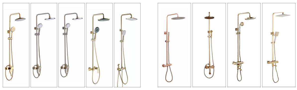 Premium Faucet and Shower Collections | Sigma Sanitaryware